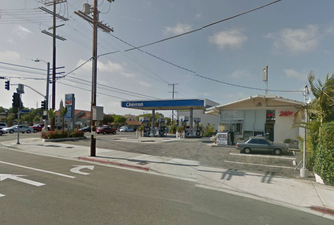 The Most Desirable Chevron Station Los Angeles! | BIZ Builder.Com