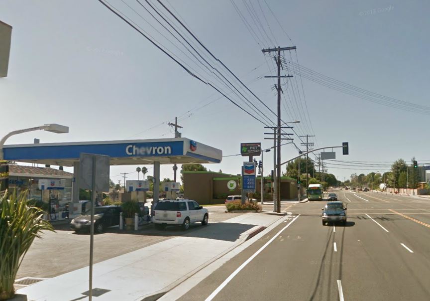 The Most Desirable Chevron Station Los Angeles! | BIZ Builder.Com