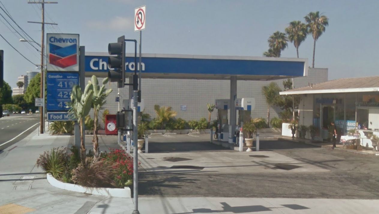 The Most Desirable Chevron Station Los Angeles! | BIZ Builder.Com