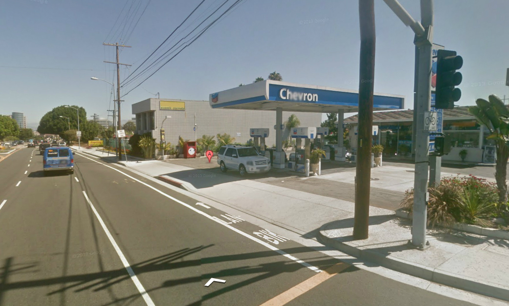 The Most Desirable Chevron Station Los Angeles! | BIZ Builder.Com