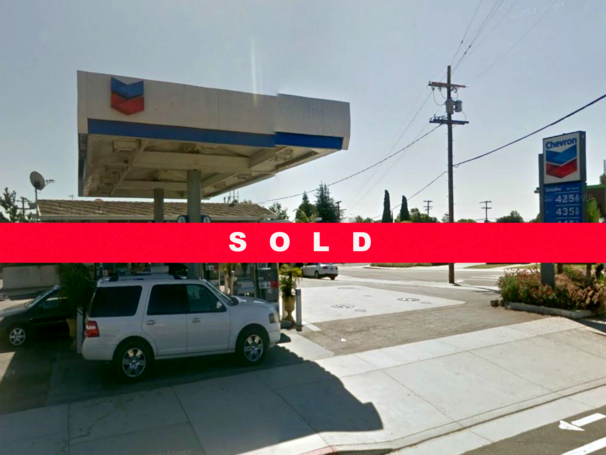 The Most Desirable Chevron Station Los Angeles! | BIZ Builder.Com