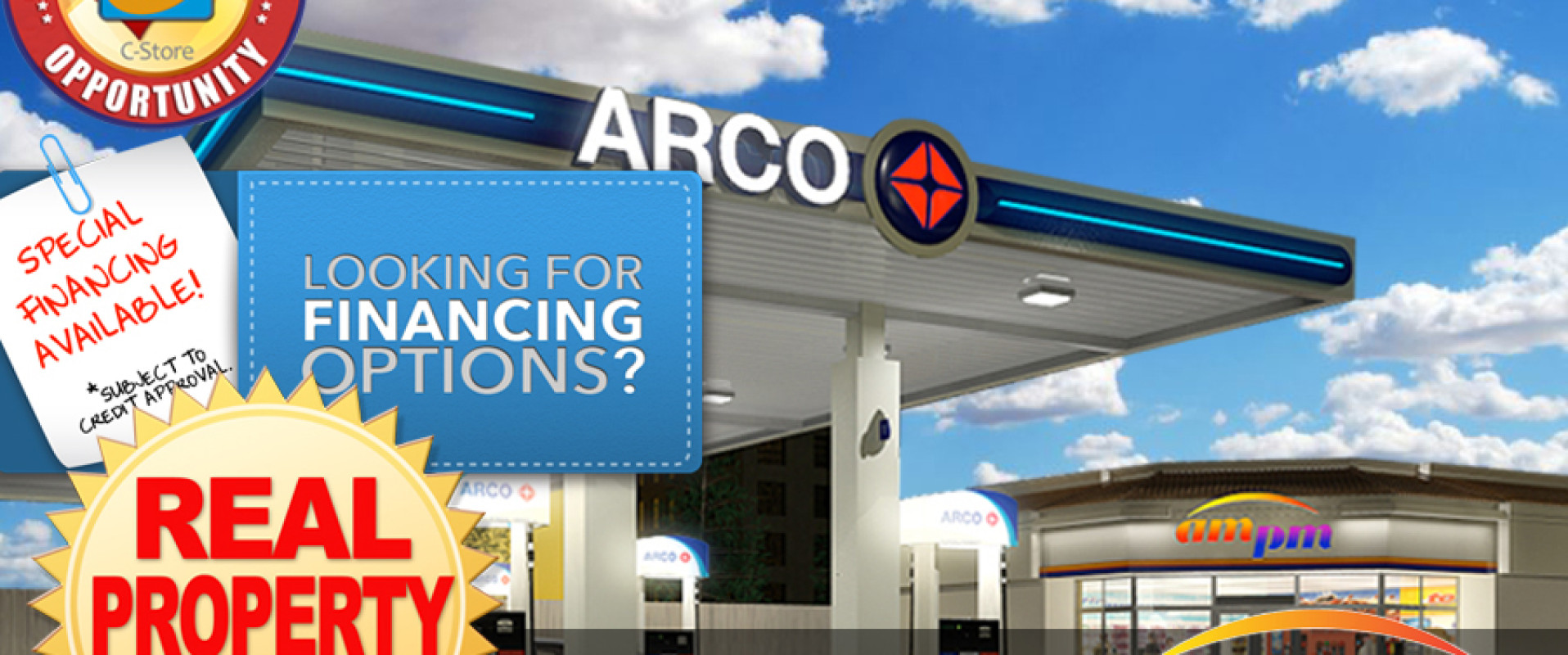 North CA Hottest High Volume ARCO! | BIZ Builder.Com